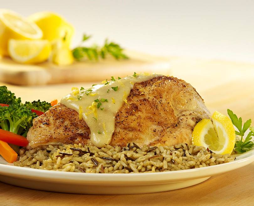 Lemon Chicken | Sanderson Farms