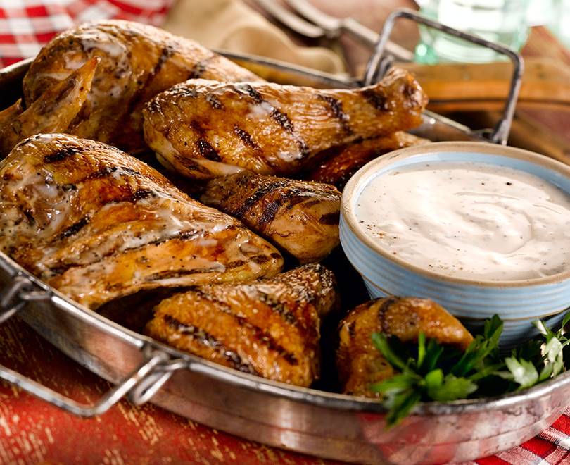 North Alabama Barbecue Chicken | Sanderson Farms