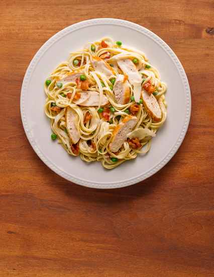 Creamy Chicken Pasta | Sanderson Farms